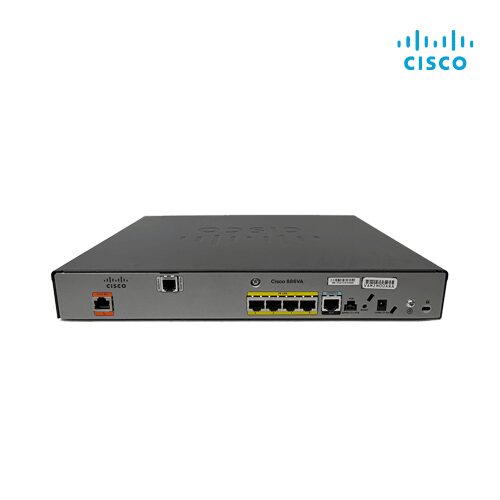 886VA-K9 Cisco 800 Series Integrated Router 4 Port Switch