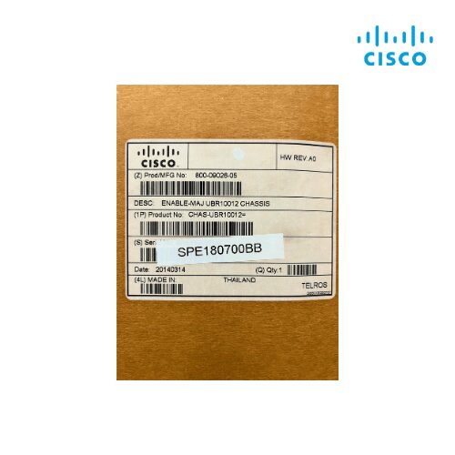 Cisco uBR10012 Universal Broadband Router - CMTS